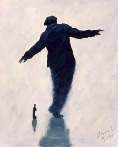 Alexander Millar-Tightrope | Art Prints | The Canvas Art Gallery Alexander Millar-Tightrope | Art Prints | The Canvas Art Gallery