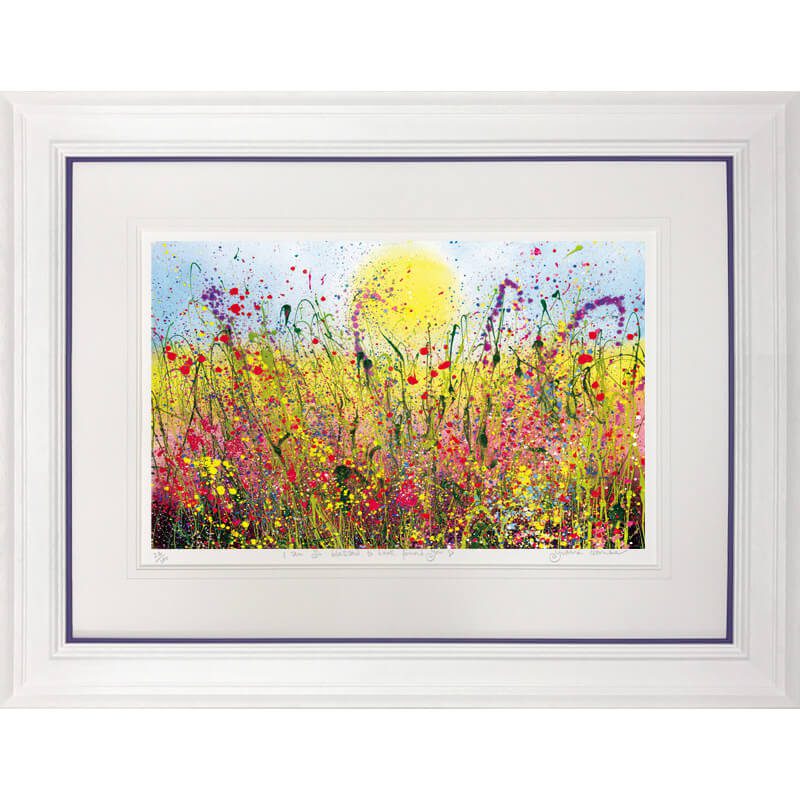 Yvonne Coomber l About the Artist l The Canvas Art Gallery