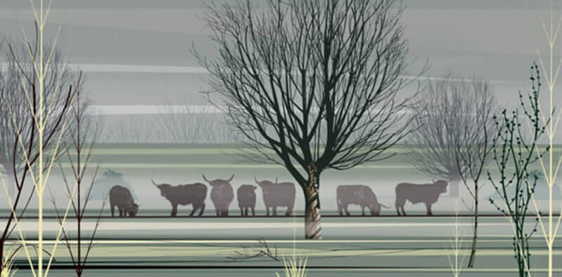 Dan Crisp - Limited Edition Silkscreen Print | The Canvas Art Gallery