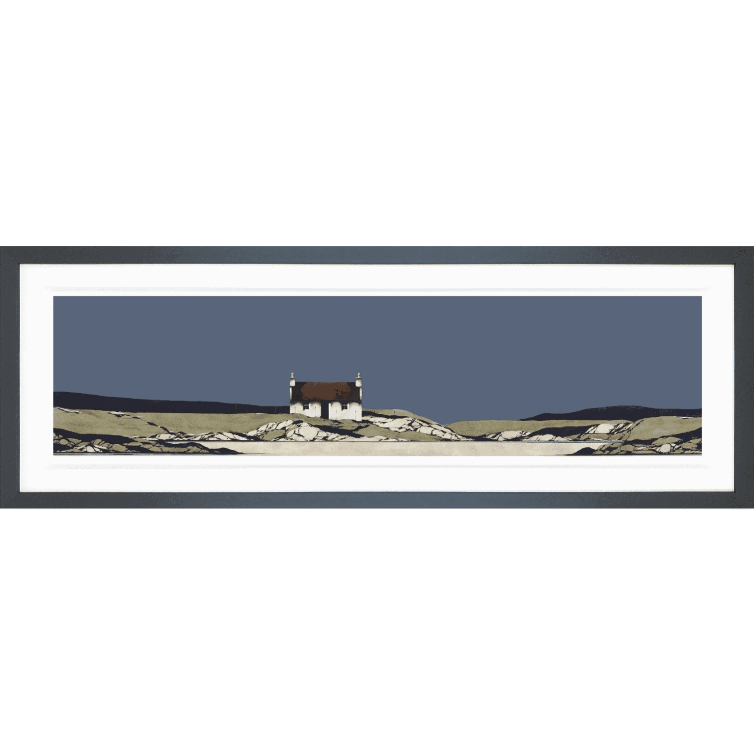 Hebridean Croft House by Ron Lawson - Limited Edition Prints