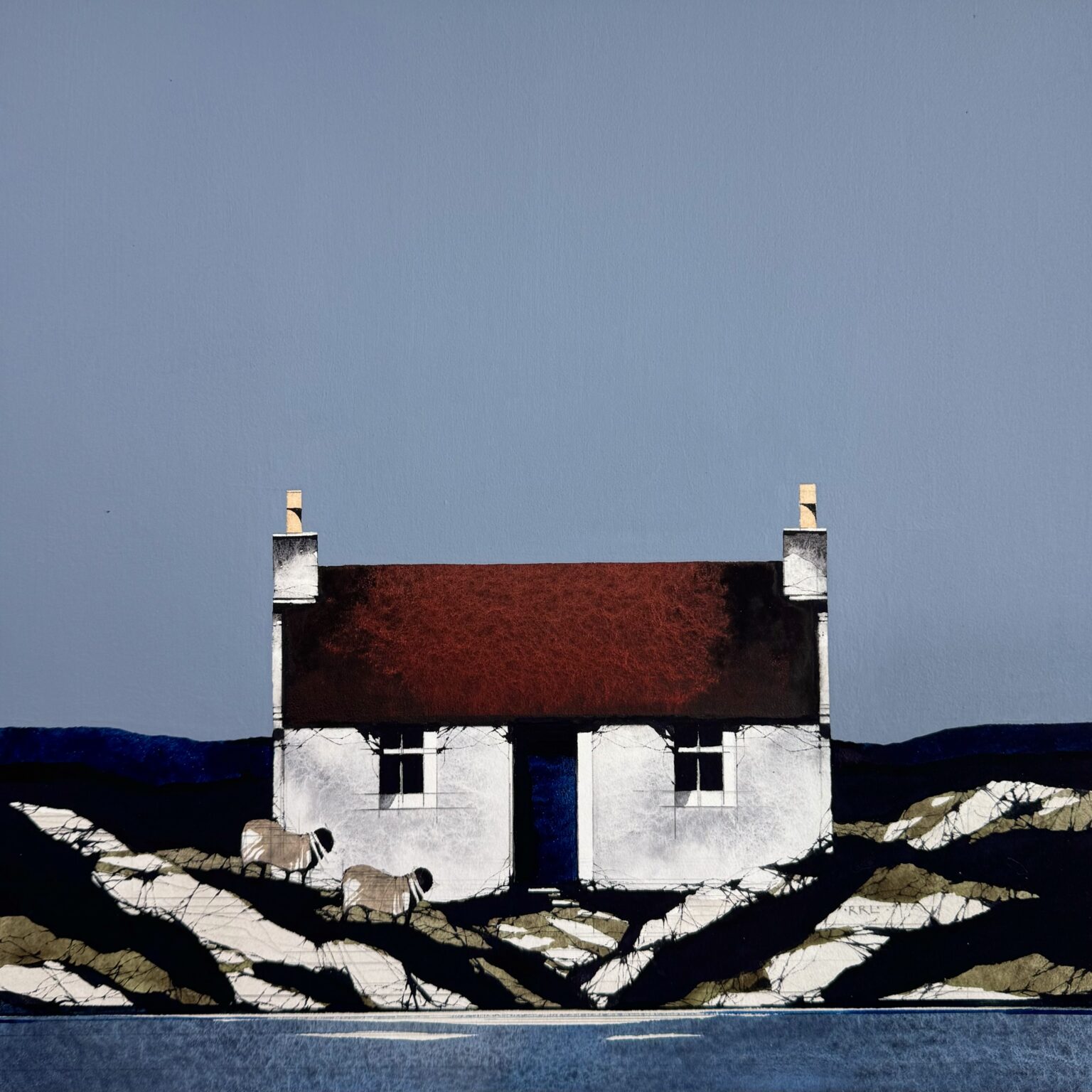 Ron Lawson Original Art Work